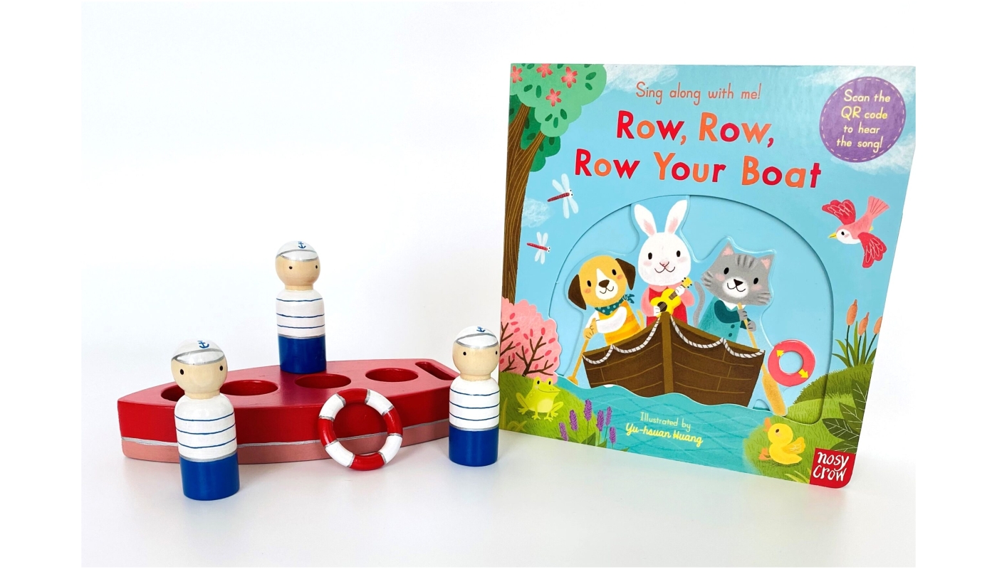 Row Your Boat Set - Kojokaru Toys, Dubai UAE