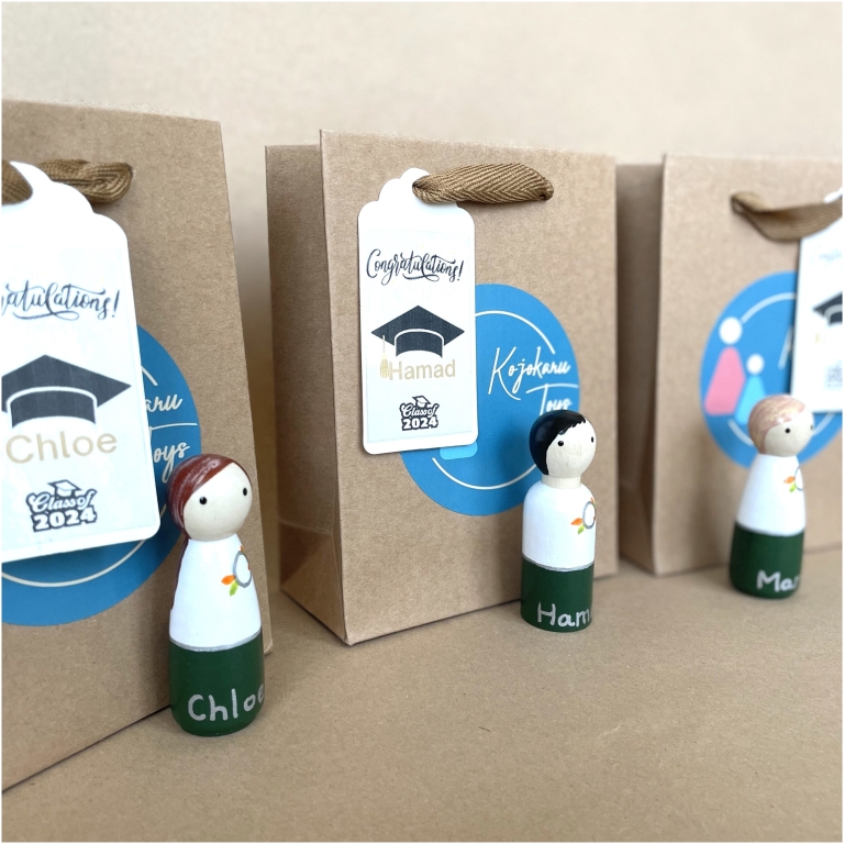 Graduating Class - End of Year Gifts - Kojokaru Toys, Dubai UAE
