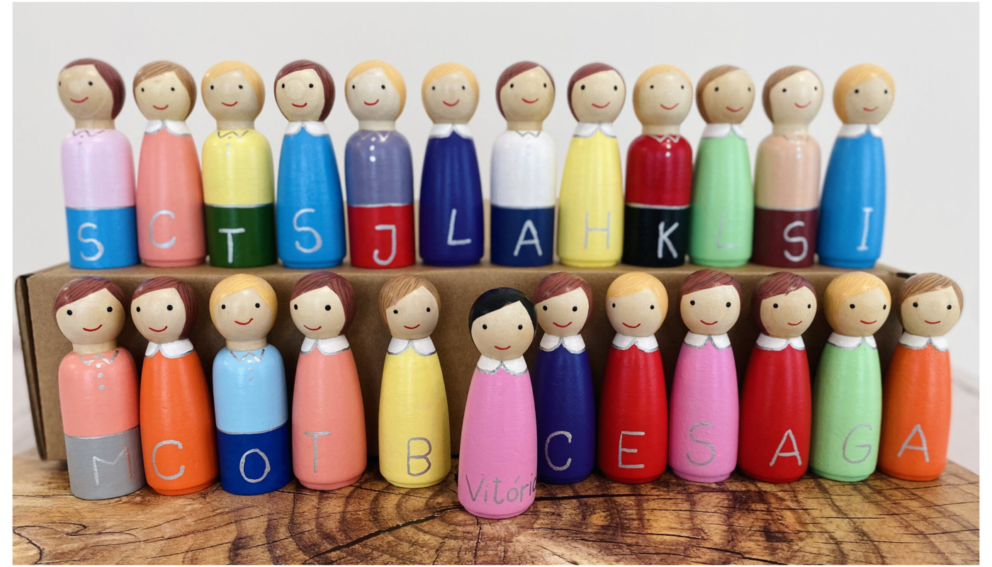 Bespoke & Customised Wooden Toys & Peg Dolls - Kojokaru Toys, Dubai UAE