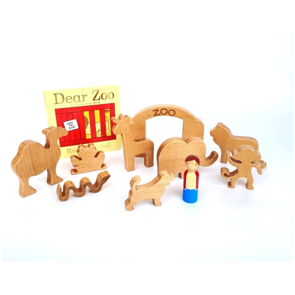 Dear Zoo Story Sack - Kojokaru Toys, Dubai UAE