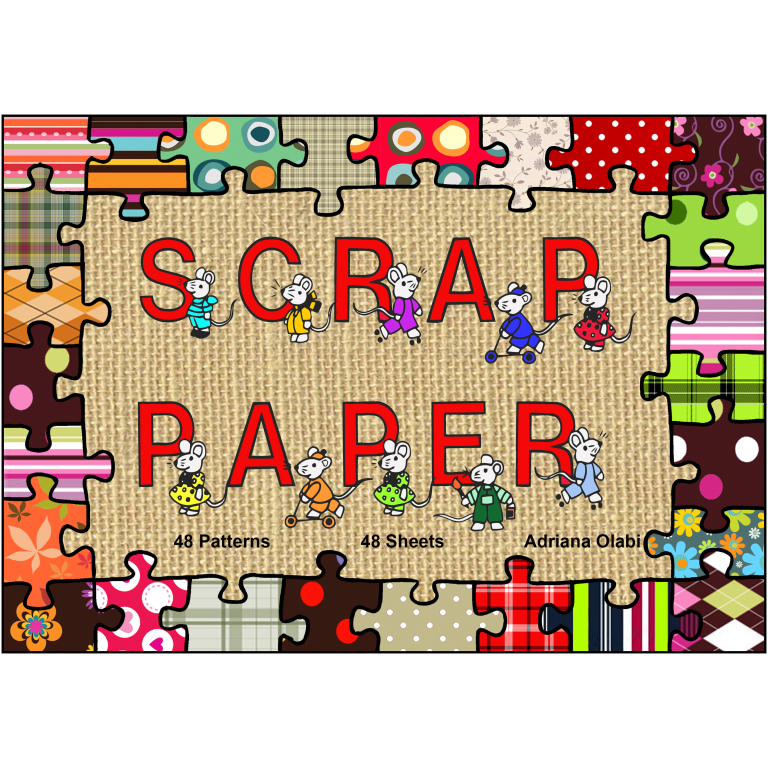 Scrap paper (Digital book) - Kojokaru Toys, Dubai UAE