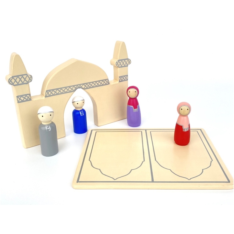 Ramadan Peg Dolls - Kojokaru Toys, Dubai UAE