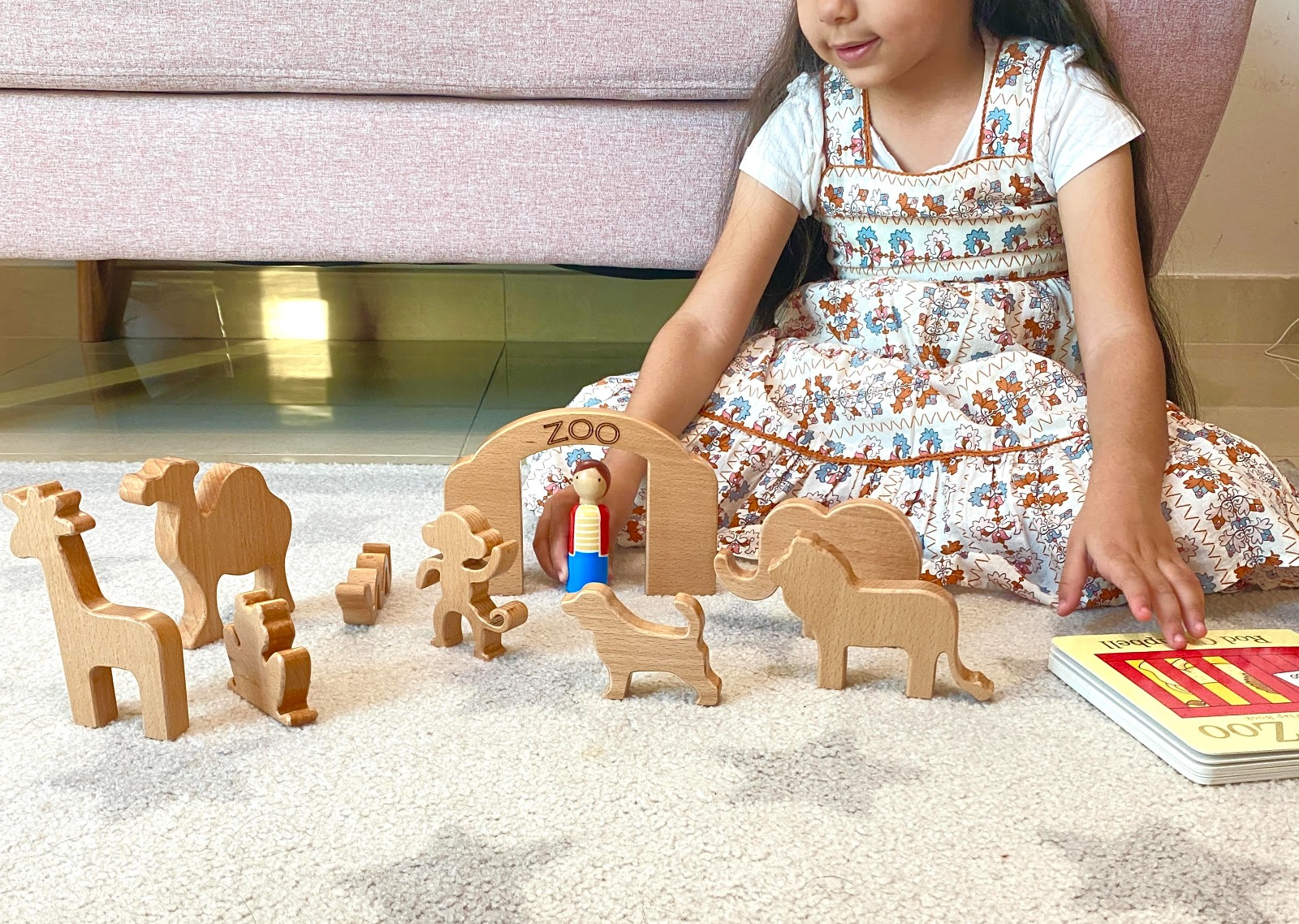 Story Sacks UAE | Wooden Educational Toys | Kojokaru